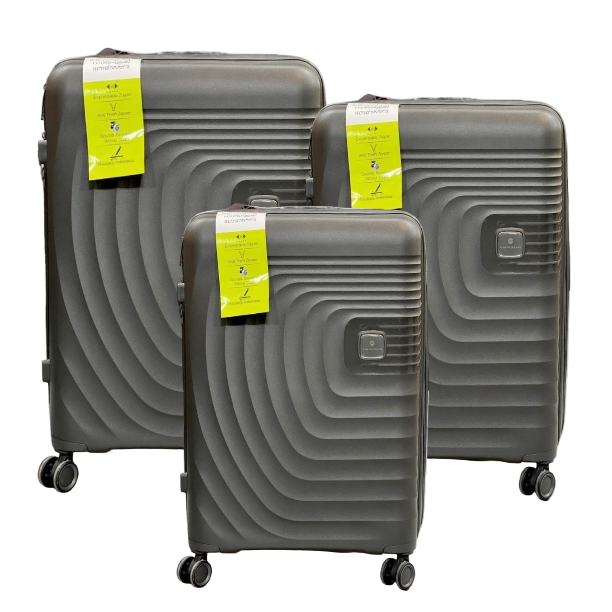 Carlton Hard Shell Suitcase – Premium Lightweight Luggage with Anti-Th ...