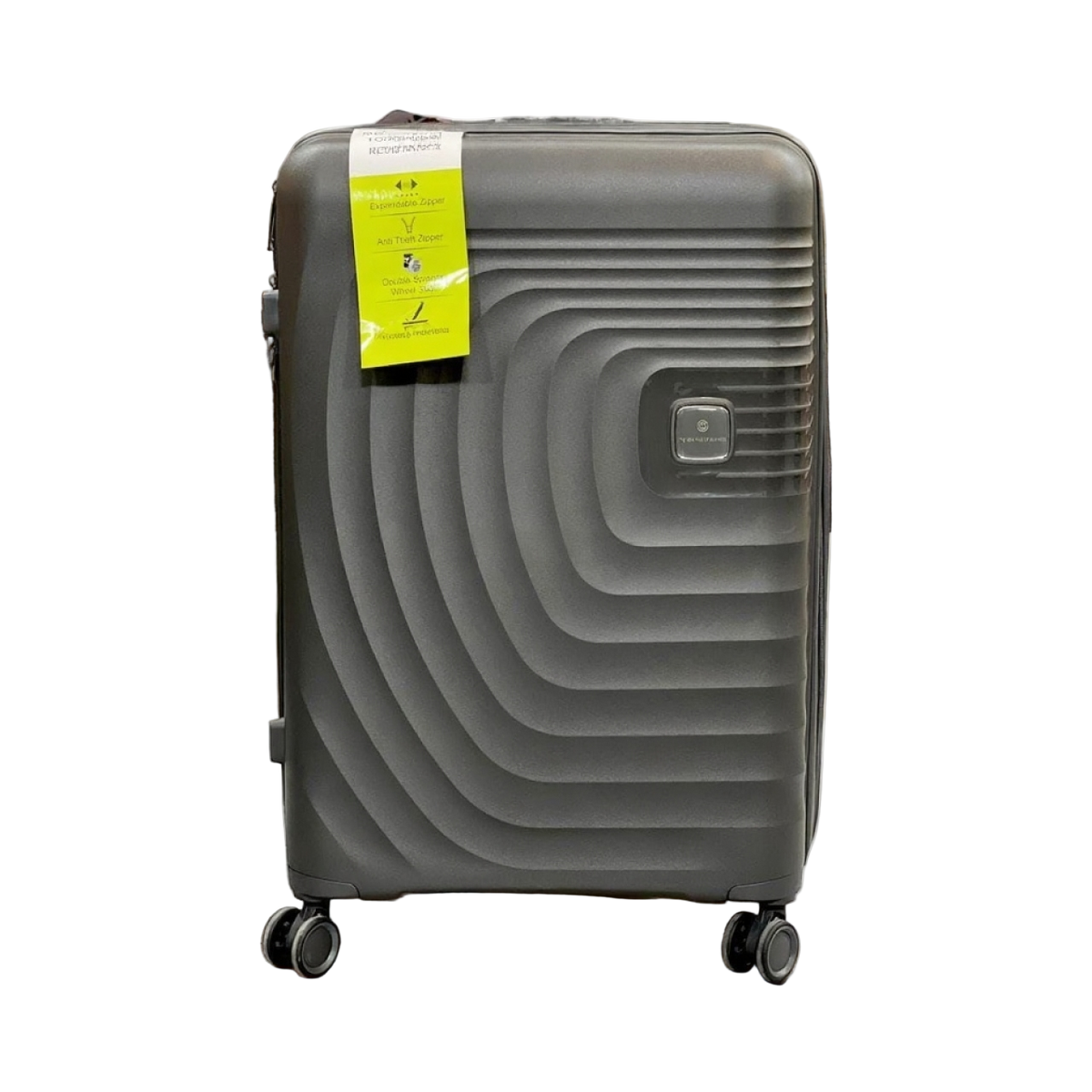 Carlton Hard Shell Suitcase – Premium Lightweight Luggage with Anti-Th ...